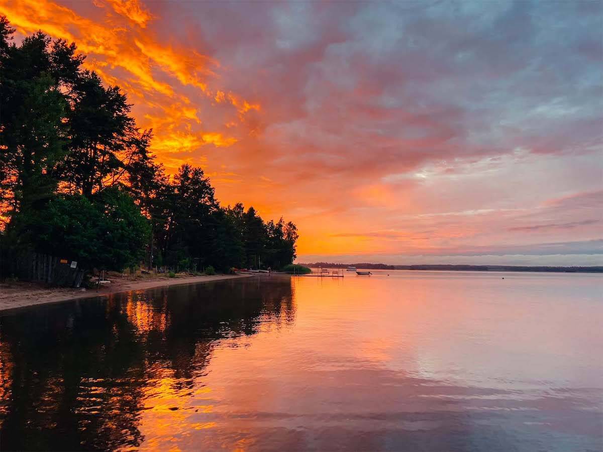 La Suède en fourgon aménagé : itinéraire & avis - Sunset Van